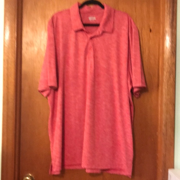 bcg | Shirts | 3xl Heather Red Bcg Golf Polo | Poshmark